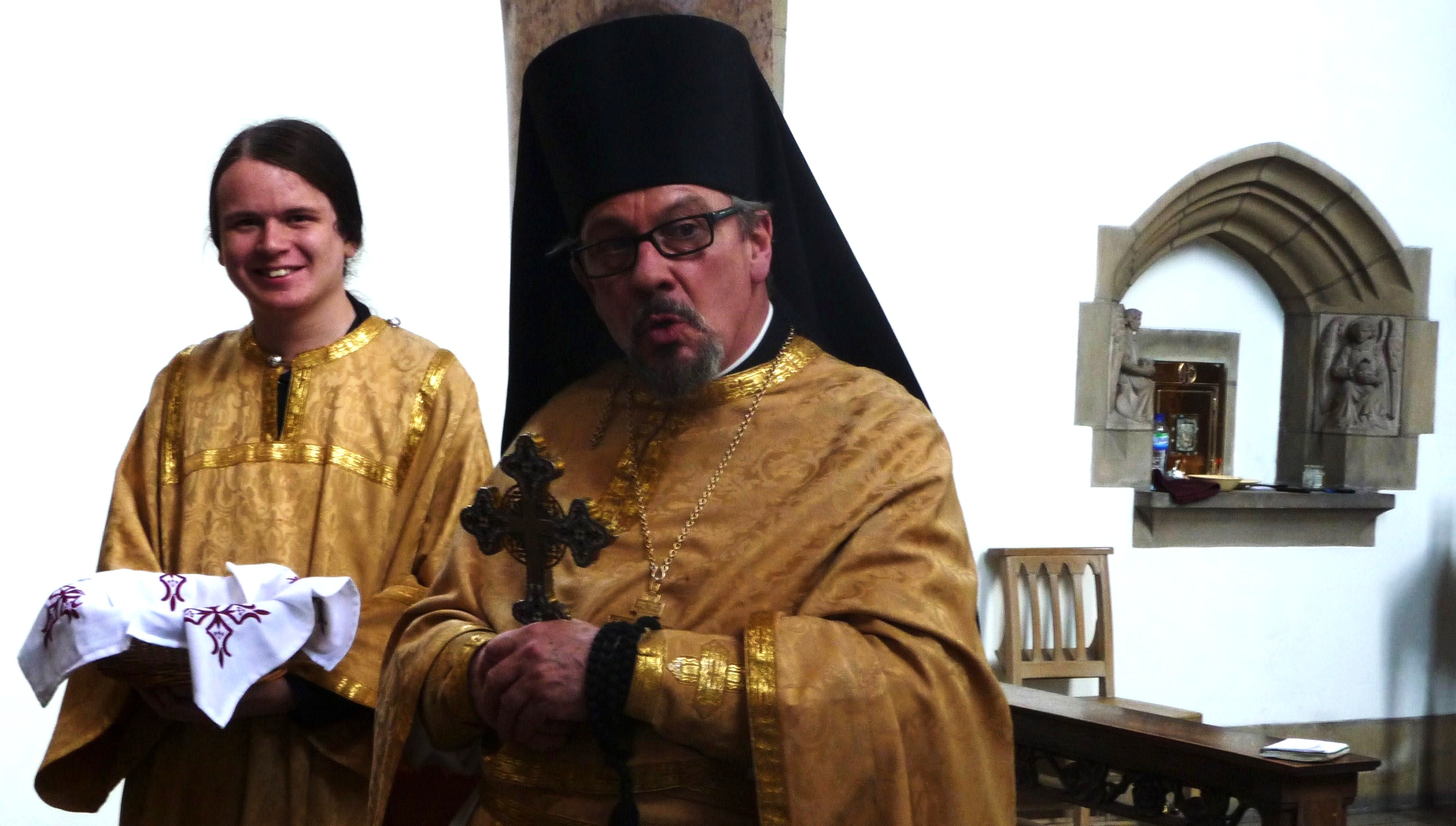 Thanks to Father Stephen Robson … | Orthodox Parish of St Cuthbert